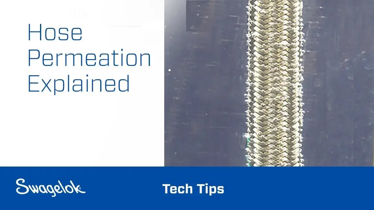 Swagelok Hoses and flexible tubing